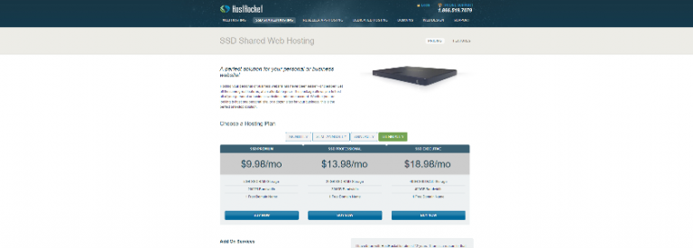 Best Fast SSD Hosting Services For Small Business - 2025 | CloudSmallBusinessService