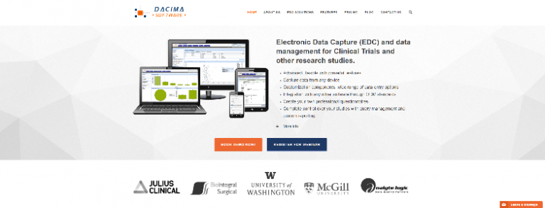 Top 10 Electronic Data Capture (EDC) Software For Clinical Trials ...