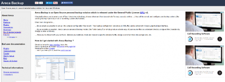 Top 10 Open Source Backup Software - 2025 | CloudSmallBusinessService