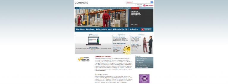 Top 10 Open Source ERP Software For Small Business - 2025 ...