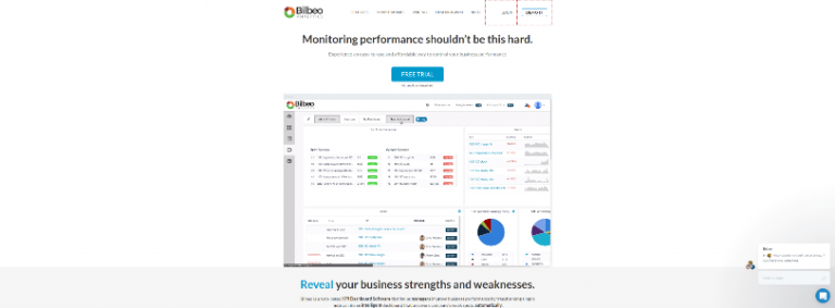 Top 17 KPI Dashboard Software & Tools - 2026 | CloudSmallBusinessService