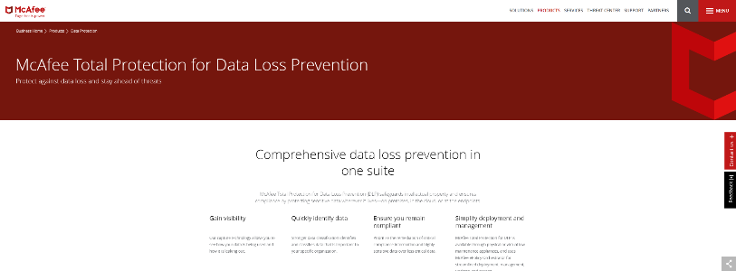 Top 14 Data Loss Prevention Software - 2026 | CloudSmallBusinessService