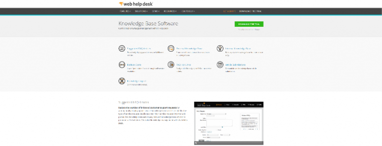 Top 10 Best Help Desk Knowledge Base Software - 2025 ...
