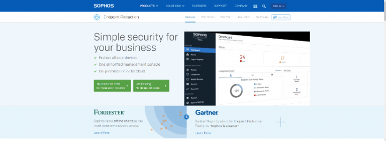 Top 20 Best Enterprise Endpoint Security Software Solutions - 2025 ...