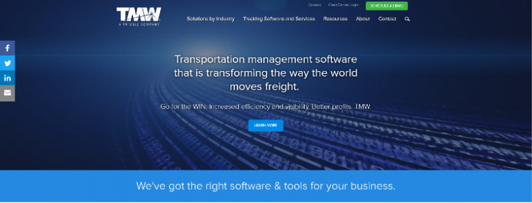 Top 6 Best Transportation Management Software Systems - 2025 ...