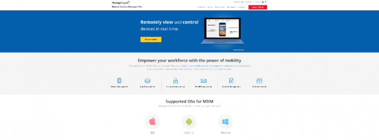 Top 10 Best Mobile Device Management (MDM) Software Vendors - 2025 ...