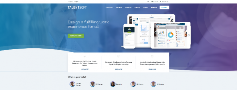 Top 10 Best Talent Management Software Vendors - 2025 ...
