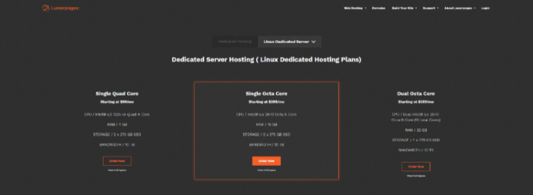 Top 10 Best Linux Dedicated Server Hosting Providers - 2025 ...