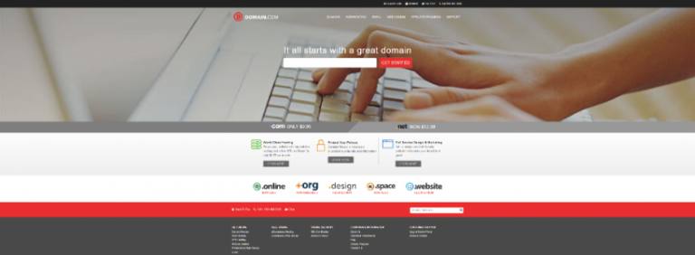 15 Best: "Domain Hosting and Registration" Providers - 2025 ...