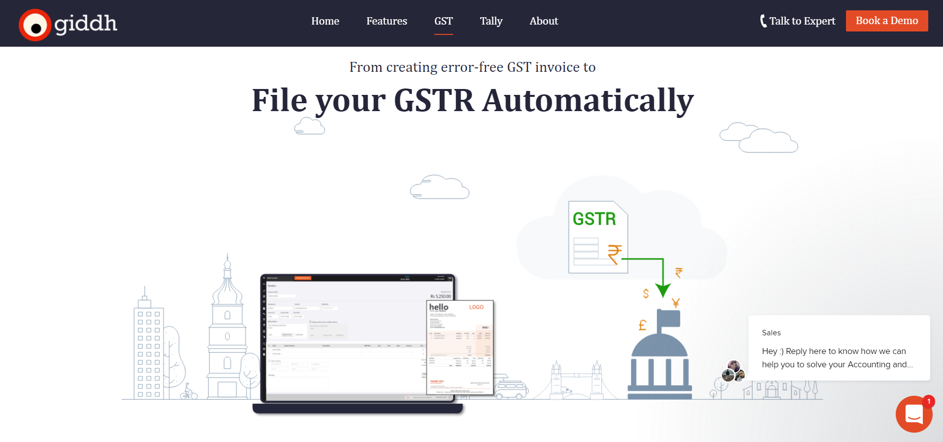 Top 10 GST Ready software in India - 2025 | CloudSmallBusinessService