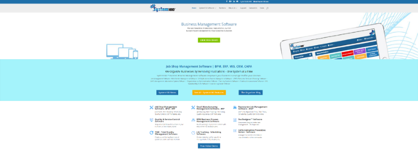 Top 10 Job Shop Manufacturing Software - 2025 | CloudSmallBusinessService