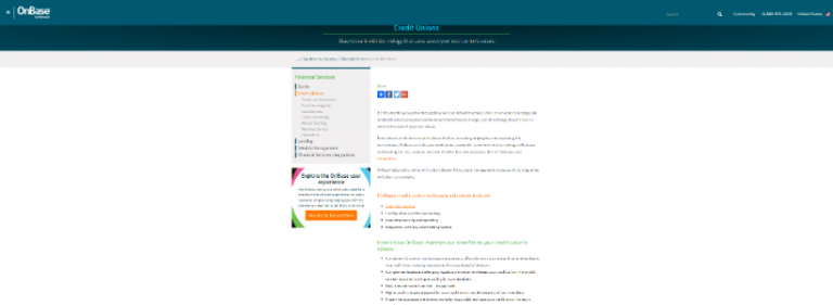 Top 10 Credit Union Management Software - 2026 | CloudSmallBusinessService