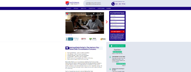 Top 5 Best Credit Card Debt Consolidation Companies 2023 Top 5 Best Credit Card Debt Consolidation Companies 2023