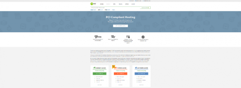Top 15 Best PCI Compliant Web Hosting - 2025 | CloudSmallBusinessService