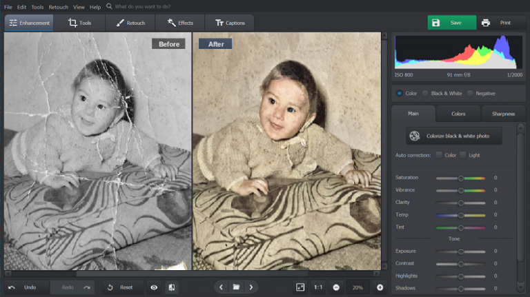 Top 10 Best Software To Retouch Old Photos - 2025 ...