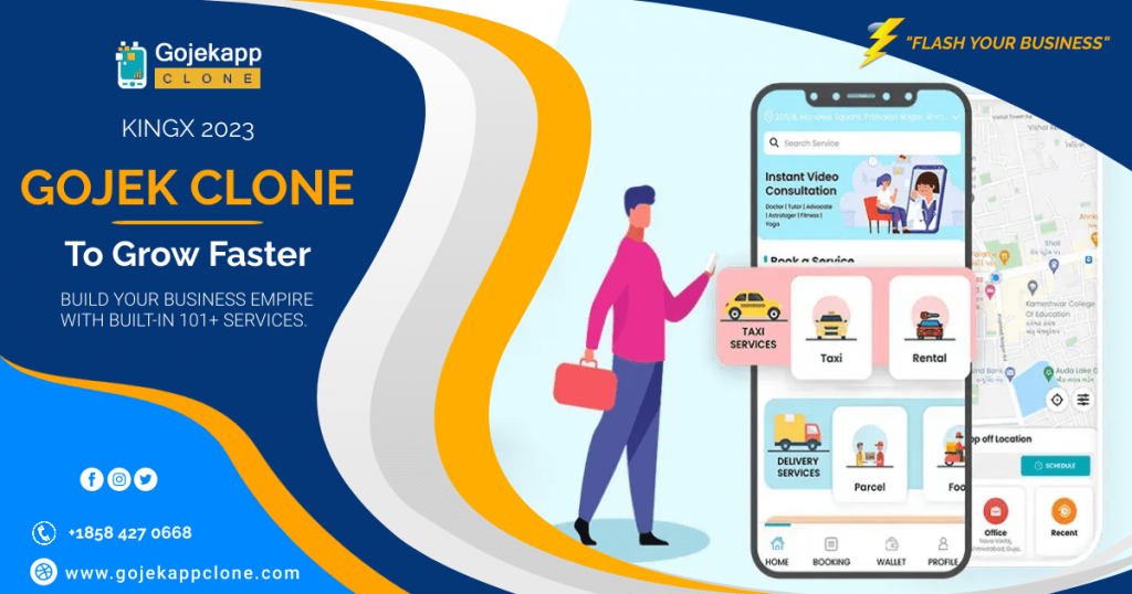Gojek Clone App: Advanced Features For Your Business - 2025 | CloudSmallBusinessService
