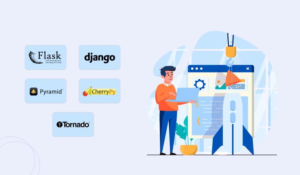 Building Web Applications With Python Frameworks And Libraries To Consider 2025